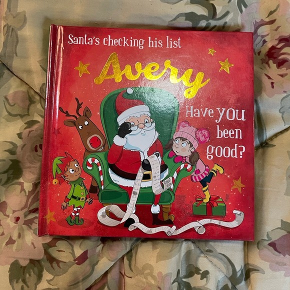 Holiday | Avery Santas Checking His List Have You Been Good Christmas ...